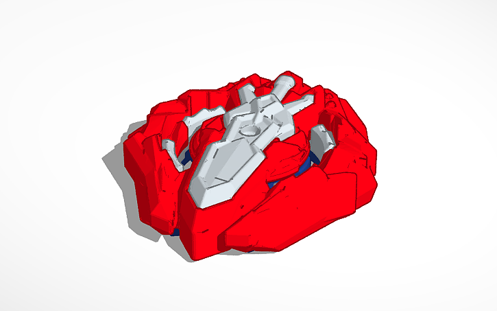 3D design Ultra Excalibur - Tinkercad
