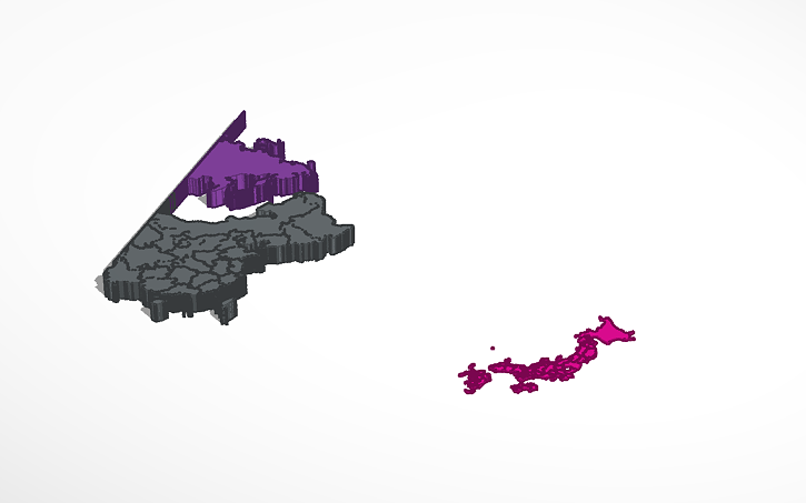3d Design World Map Tinkercad