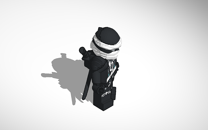 3D design Zane Deepstone Armor - Tinkercad