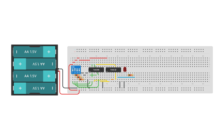 Circuit design Problema 10.4. - Tinkercad