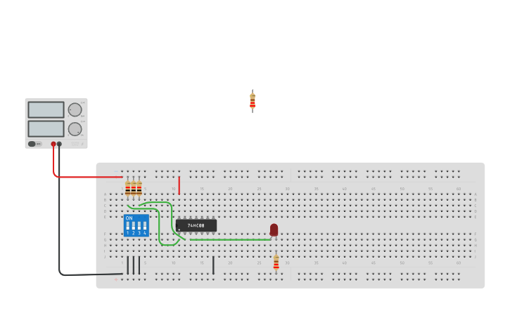 Circuit design Sizzling Migelo-Jarv - Tinkercad
