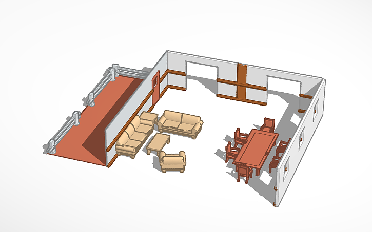 3D design Keegan-Over the River | Tinkercad