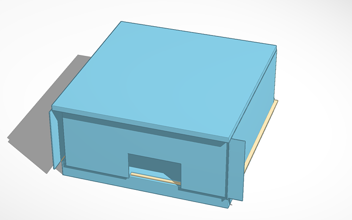 3D design KRA indoor play ground - Tinkercad