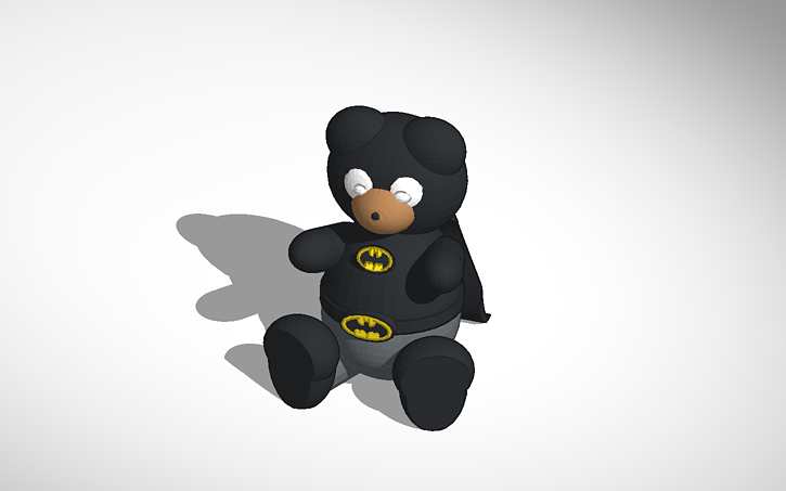 3D design batbear returns - Tinkercad