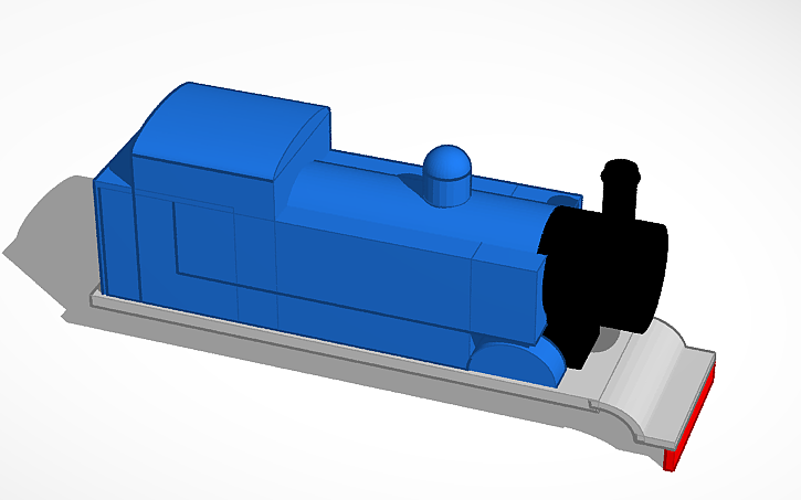 3D design thomas - Tinkercad