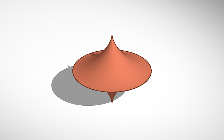 3D design Super ellipse - Tinkercad