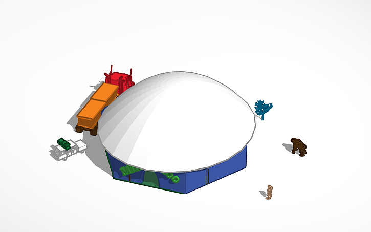 3D design Mini ZOO | Tinkercad