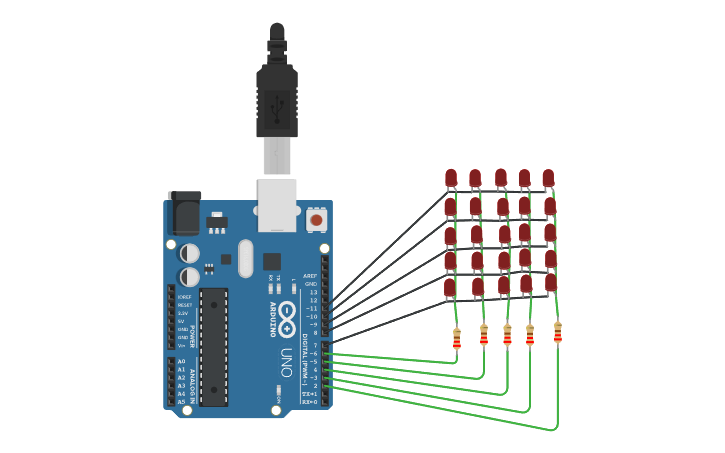 Circuit design MIDTERMS IN MICRO | Tinkercad