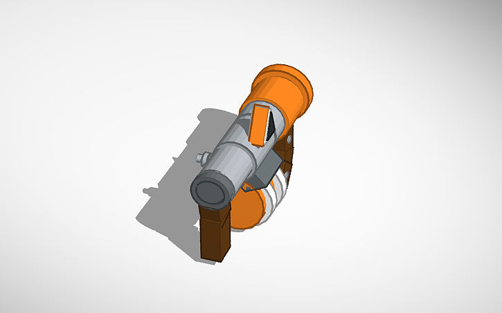 3D design tf2 sticky jumper - Tinkercad