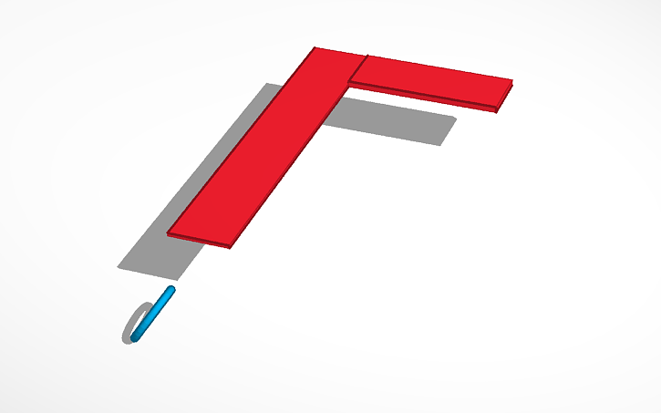 3D design paper holder part 1 - Tinkercad