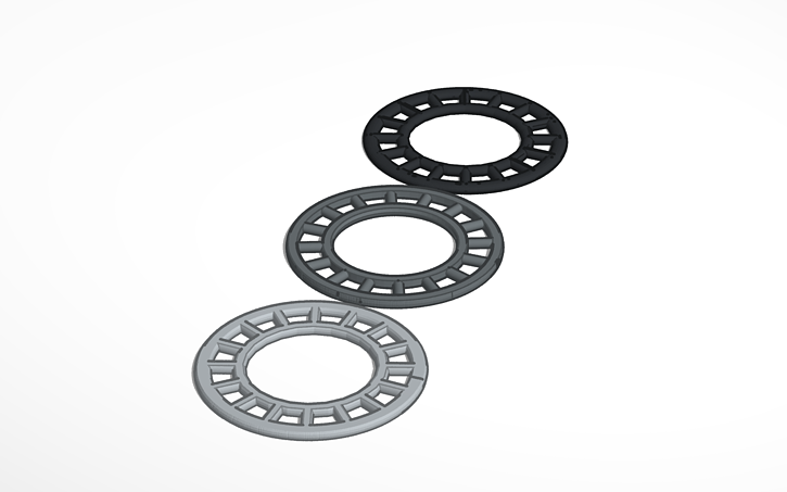 3D design Different cd things | Tinkercad