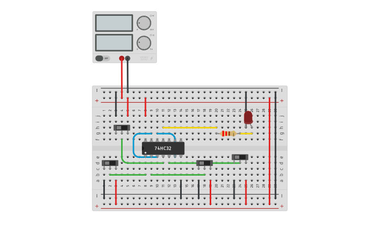 Circuit Design Πείραμα 4 Step 5 Tinkercad
