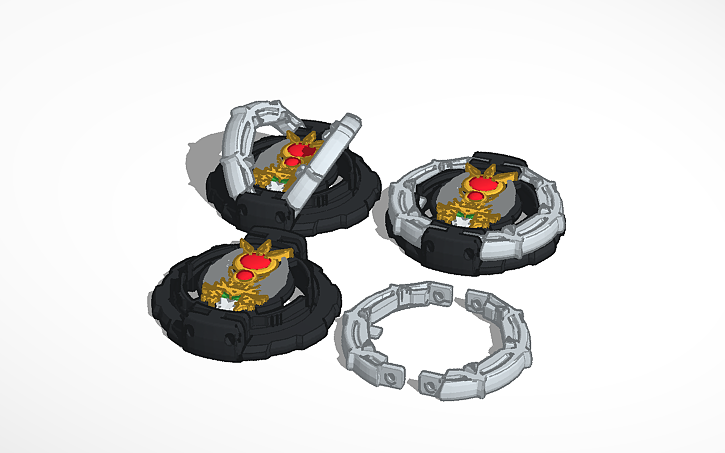 3D design Greatest Raphael Fixed (Kinda) - Tinkercad