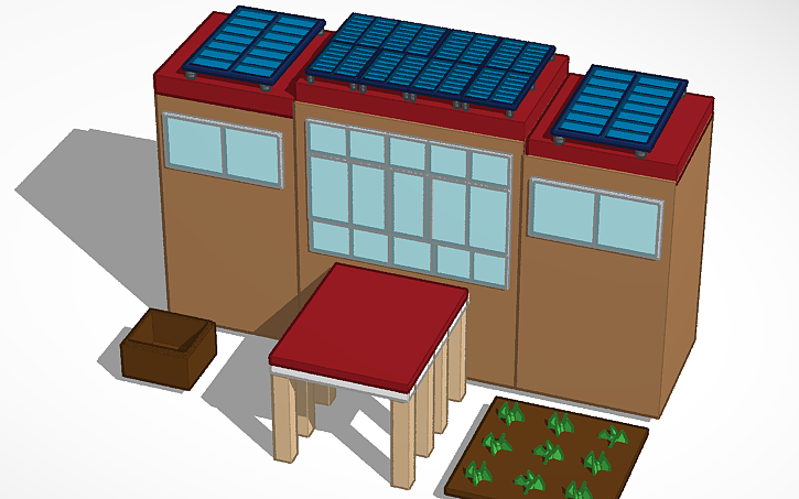 3D design How Green can we be? - Tinkercad