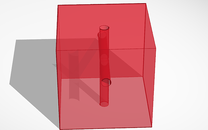 3D design Sheet Metal box - Tinkercad