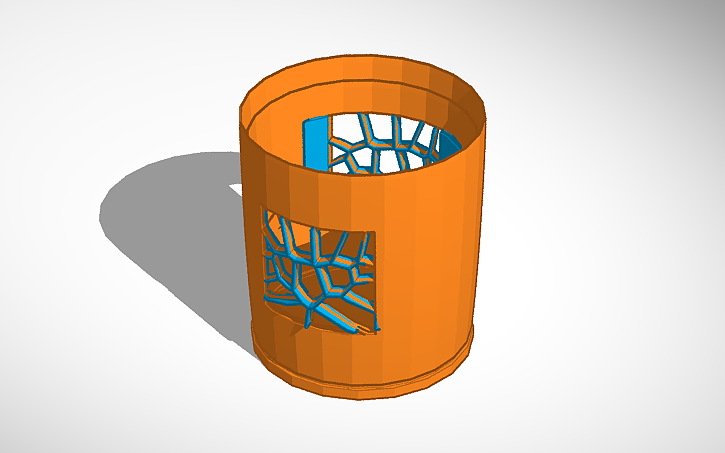 3D design Candle holder | Tinkercad