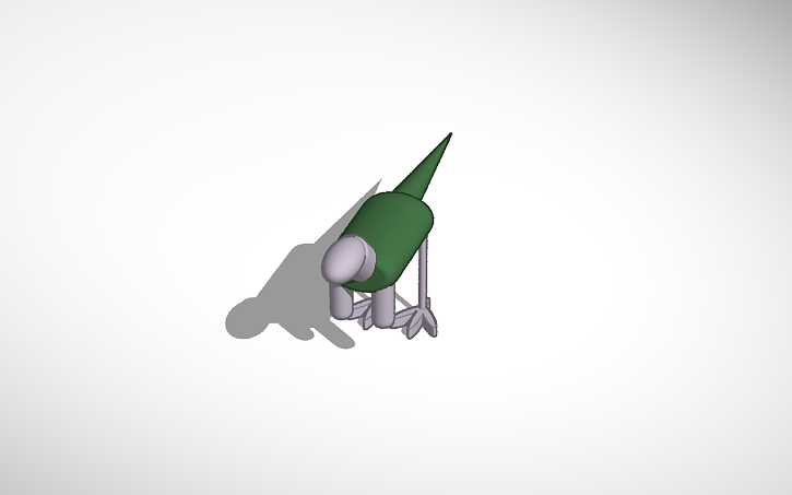 3D design Teinurosaurus | Tinkercad