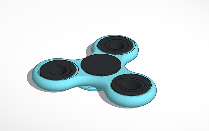 3D design FIDGET - Tinkercad
