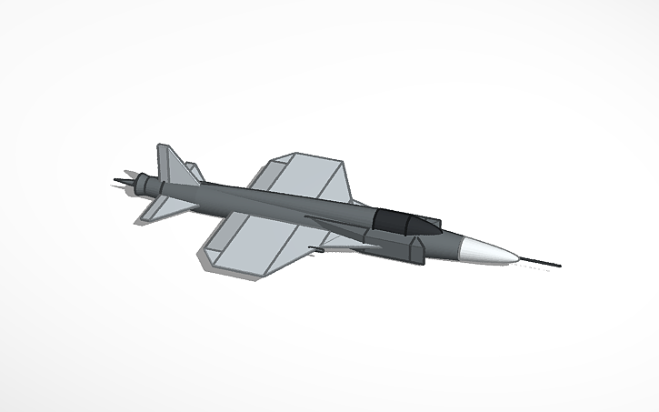 3D design jet | Tinkercad