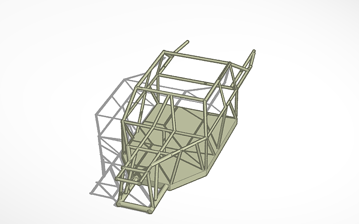 3D design Rock Crawler - Tinkercad