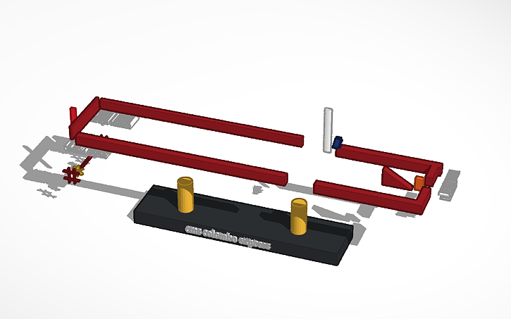 3D design v2 container ship, cms colombo express inspired | Tinkercad
