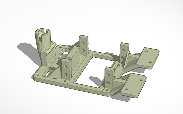 3D design Sumo Bot Ver 4 - Tinkercad