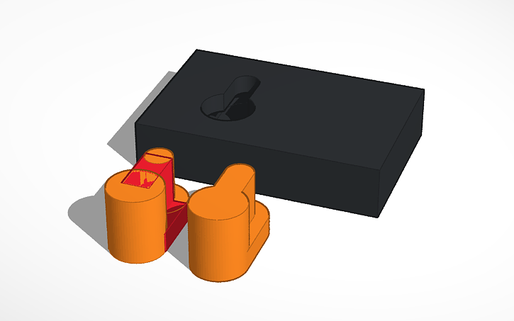 3D design Key Hole Slot Demo (5 min) - Tinkercad