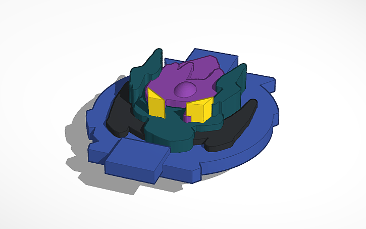 3D design abyss longinus cruelty longinus part 2 | Tinkercad