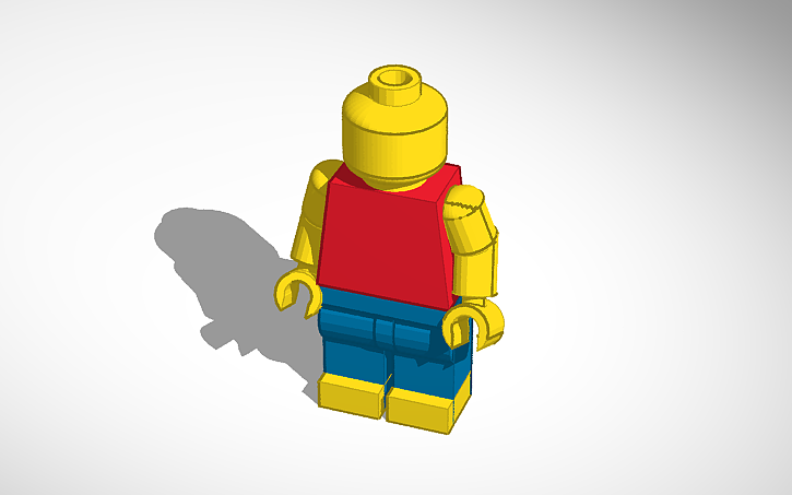 3D design LEGO - Tinkercad