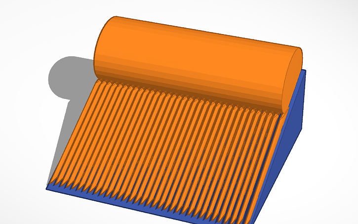 3D design Solar panel - Tinkercad