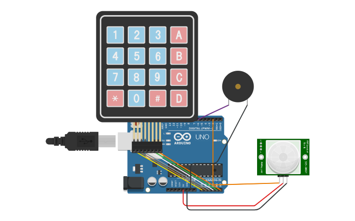 Circuit design Tarea Clase 6 - Tinkercad