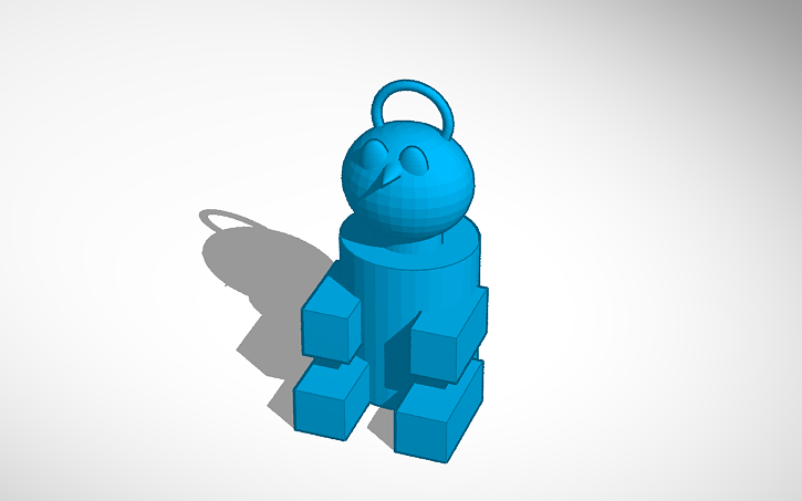 3D design SPUD - Tinkercad