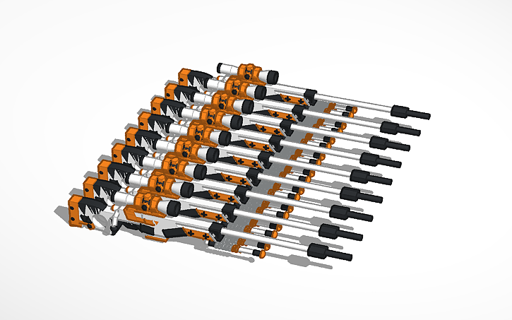 3D design AWM | Tinkercad