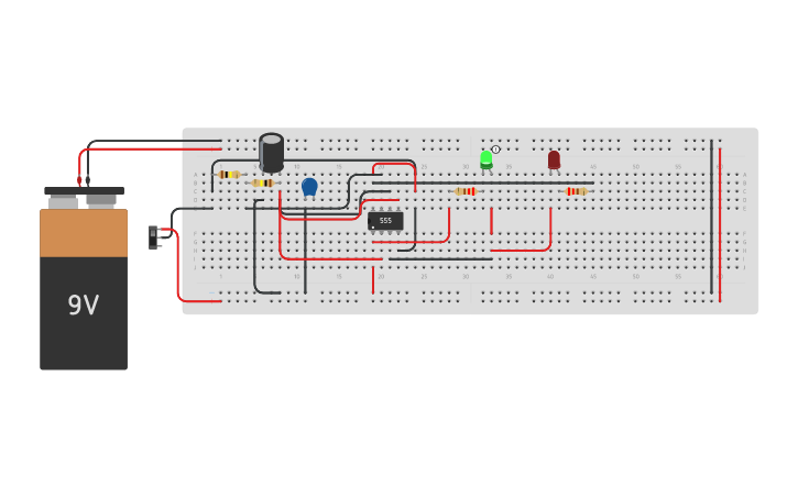 Circuit Design Semáforo Tinkercad