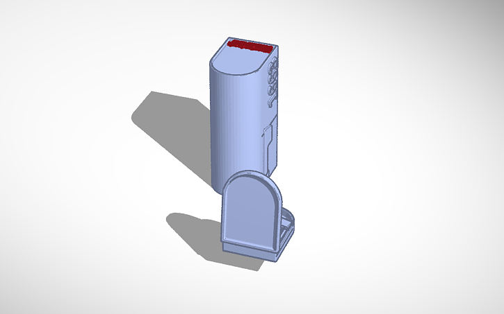 3D design Copy of Mailbox No History - Tinkercad