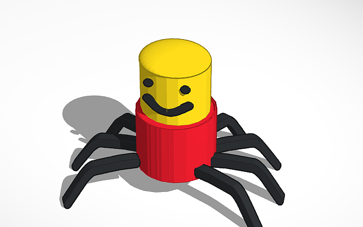 3D design despacito spider - Tinkercad