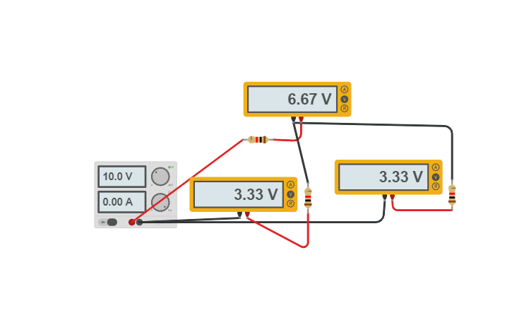 Circuit design Exercício 6 Lista Lab CEE - Tinkercad