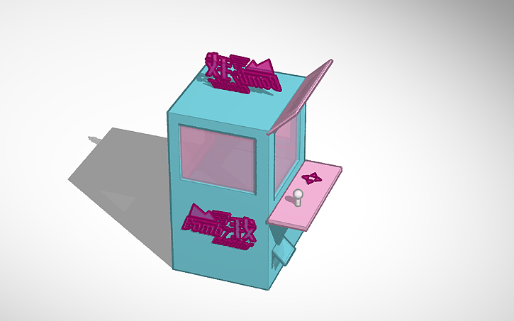 3D design Claw Machine - Tinkercad