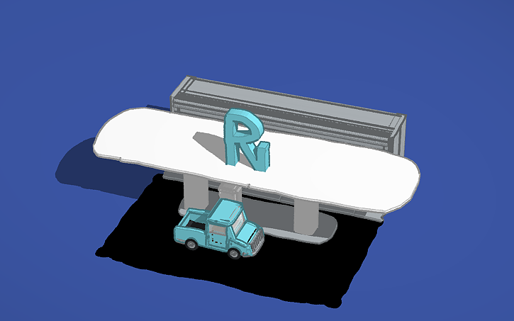 3d Design Copyable Pump N Run Tinkercad 