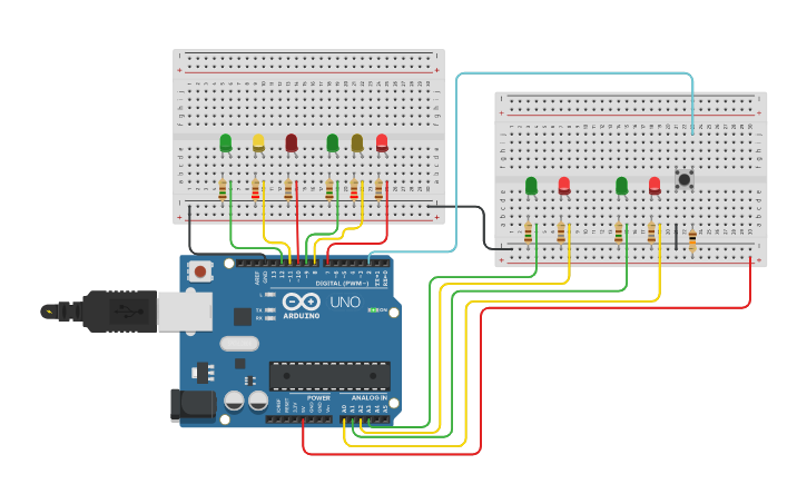 Circuit design ATV 07C - Tinkercad