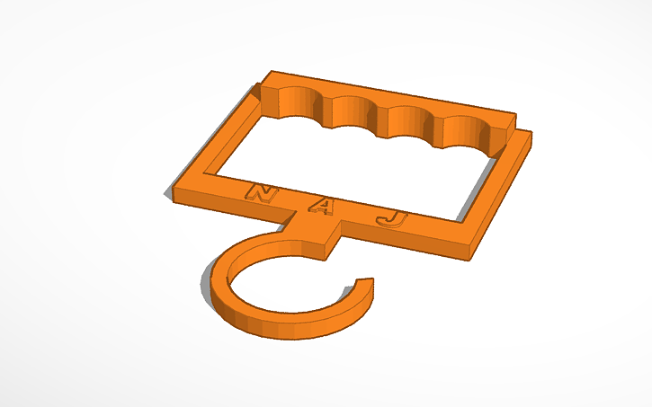 3d Design Bag Carrier Tinkercad