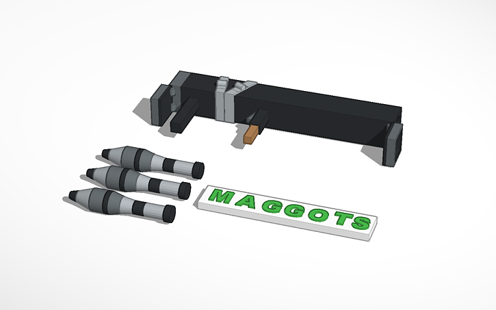 3D design the black box | Tinkercad
