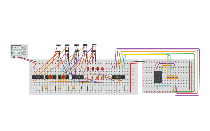 Circuit Design Lab 5 Tinkercad
