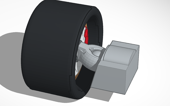 3D design Moving Wheels - Tinkercad