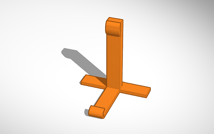 3D design Bowl and plate holder | Tinkercad