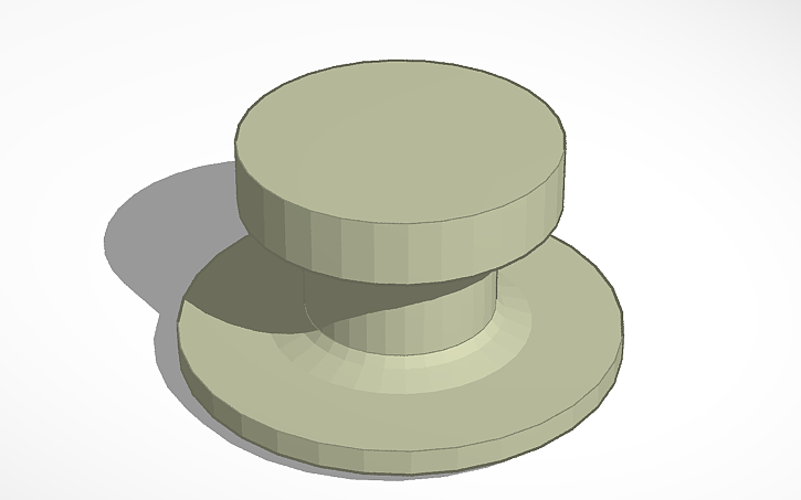 3D design Jibbit Base - Tinkercad