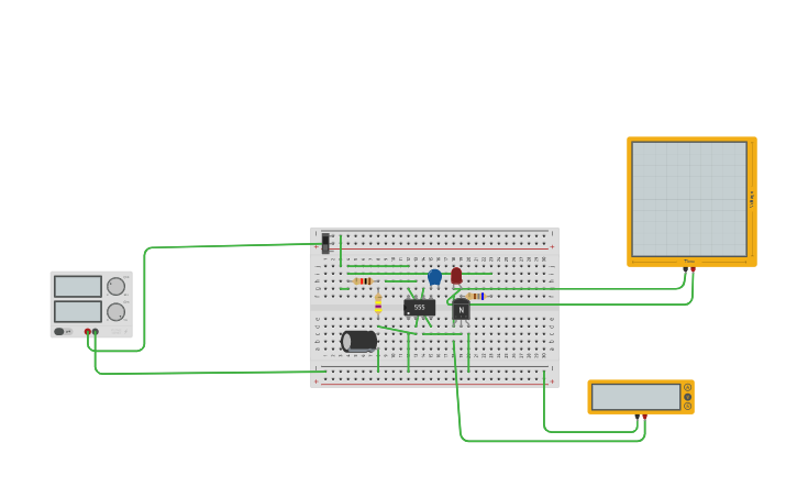 Circuit design Homework_2 - Tinkercad