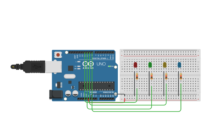 Circuit design Enrico Lilo - 3^D - Accensione casuale di 4 led - 26/04 ...