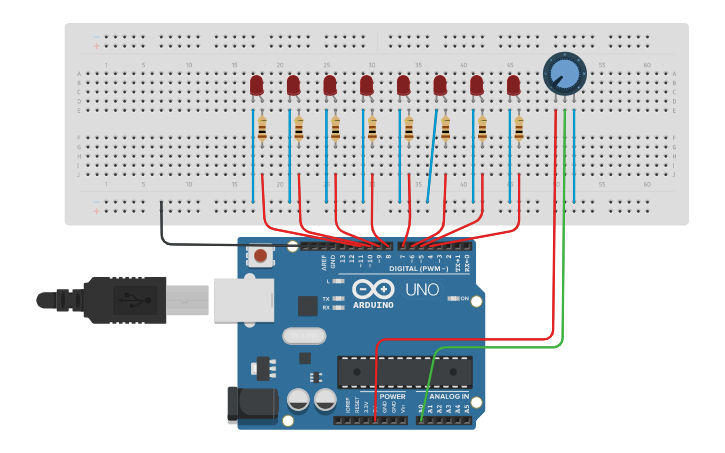 Circuit Design Microprocessor Systems Lab Laboratory Module 2 Exercise1 Tinkercad