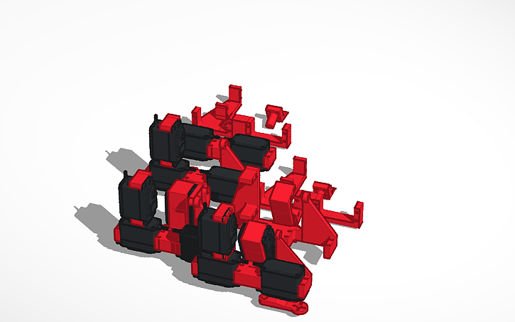 3D design Robot Wrist - Tinkercad
